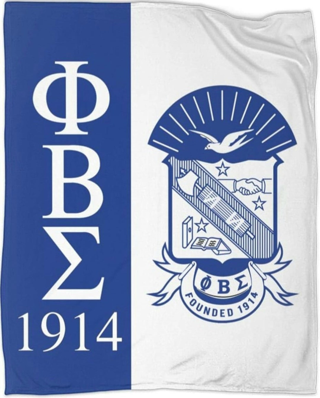Phi Beta Sigma Fraternity Throw 7.6 Ft X 5 Ft - Etsy