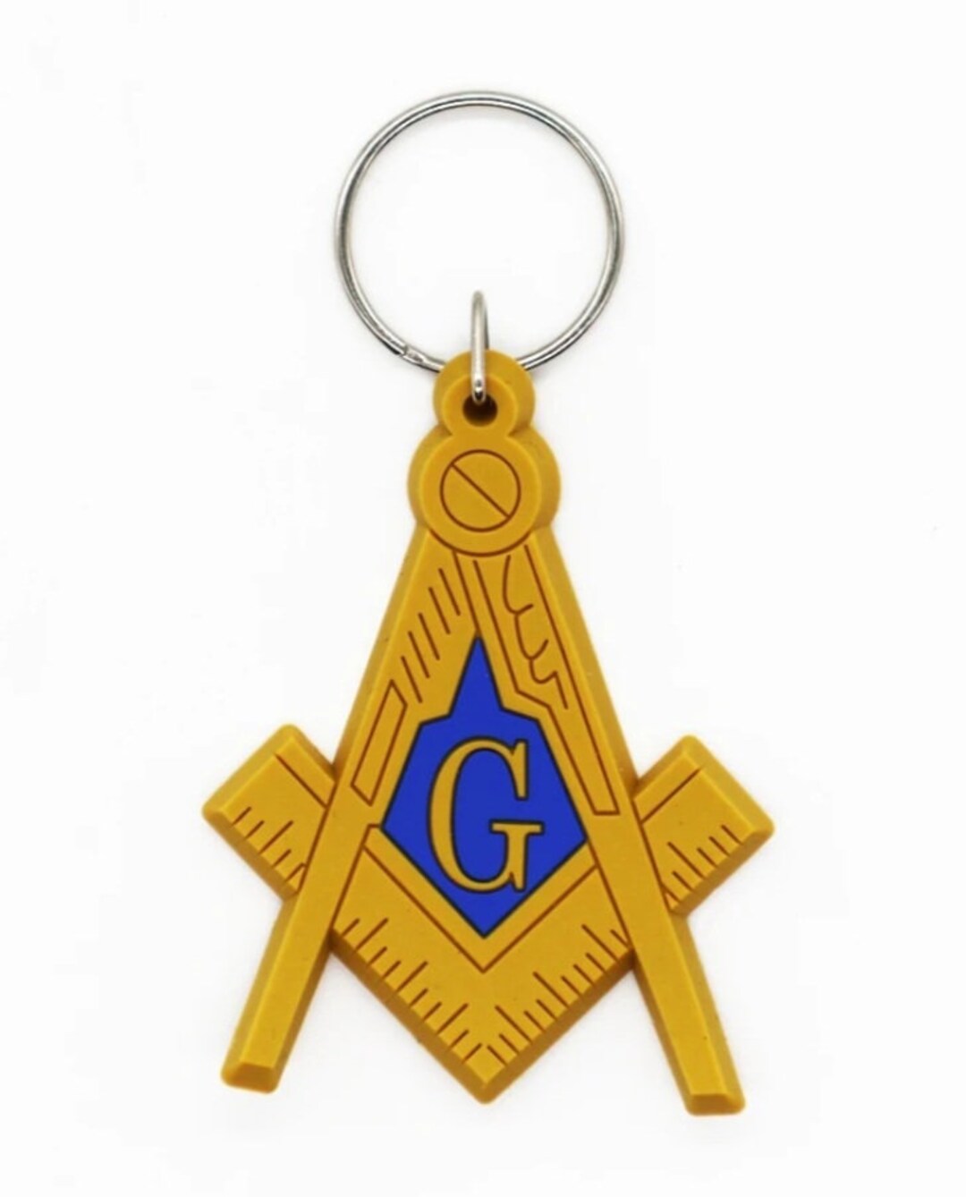 Prince Hall Masonic Fraternity Rubber Keychain - Etsy