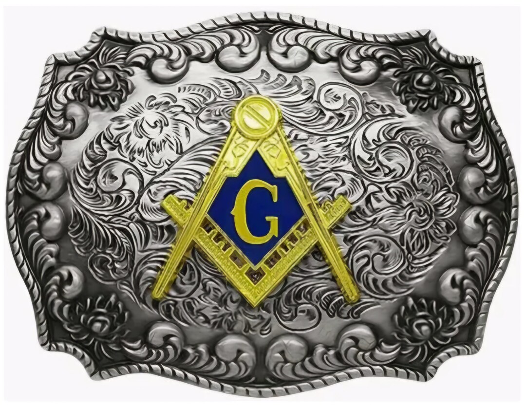 Prince Hall Masonic Fraternity Crest Belt Buckle - Etsy