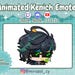 Mao Mao Emotes the Apothecary Diaries Emote Pack Kawaii Twitch Emotes ...