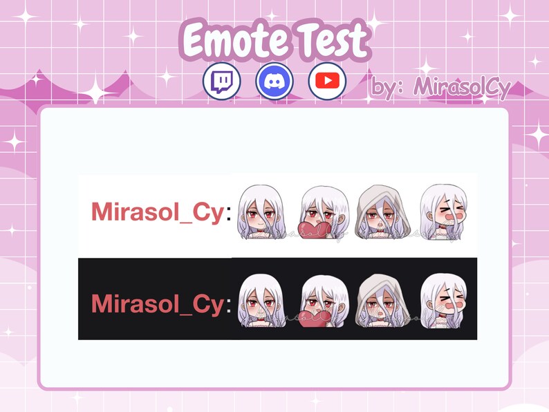 Spider Girl Twitch Emotes, Kumoko Discord Emote, so I'm a Spider, so ...