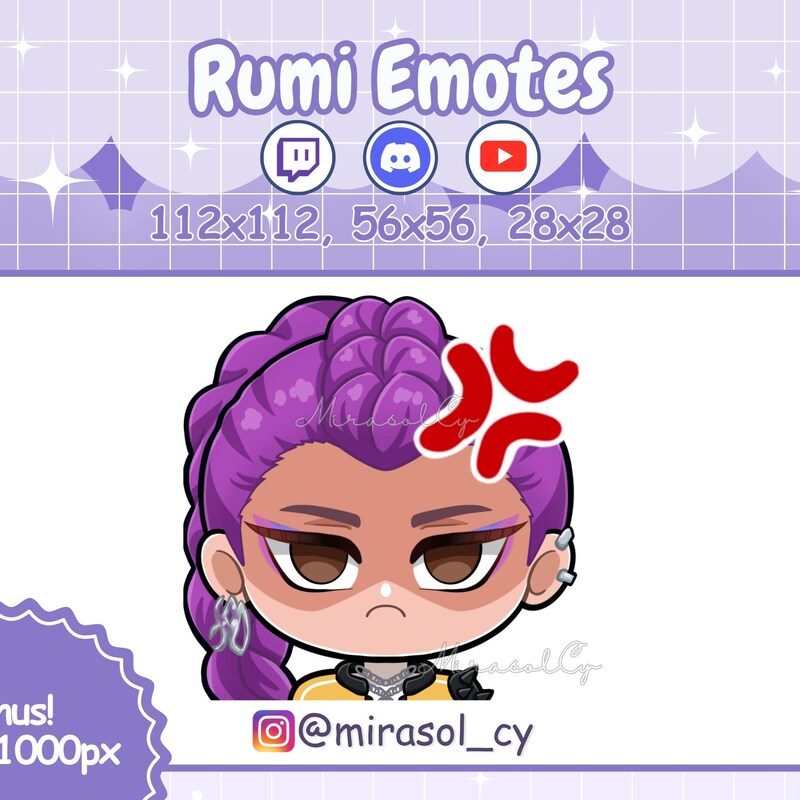 Kpop Demon Hunters Angry - Etsy