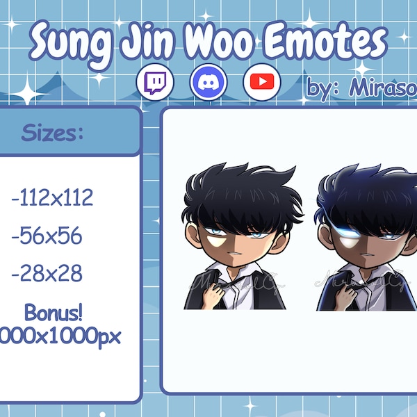 Solo Leveling Chibi - Etsy