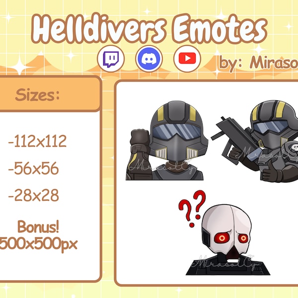 Helldivers 2 Clipart - Etsy