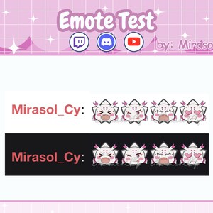 Spider Girl Twitch Emotes, Kumoko Discord Emote, so I'm a Spider, so ...