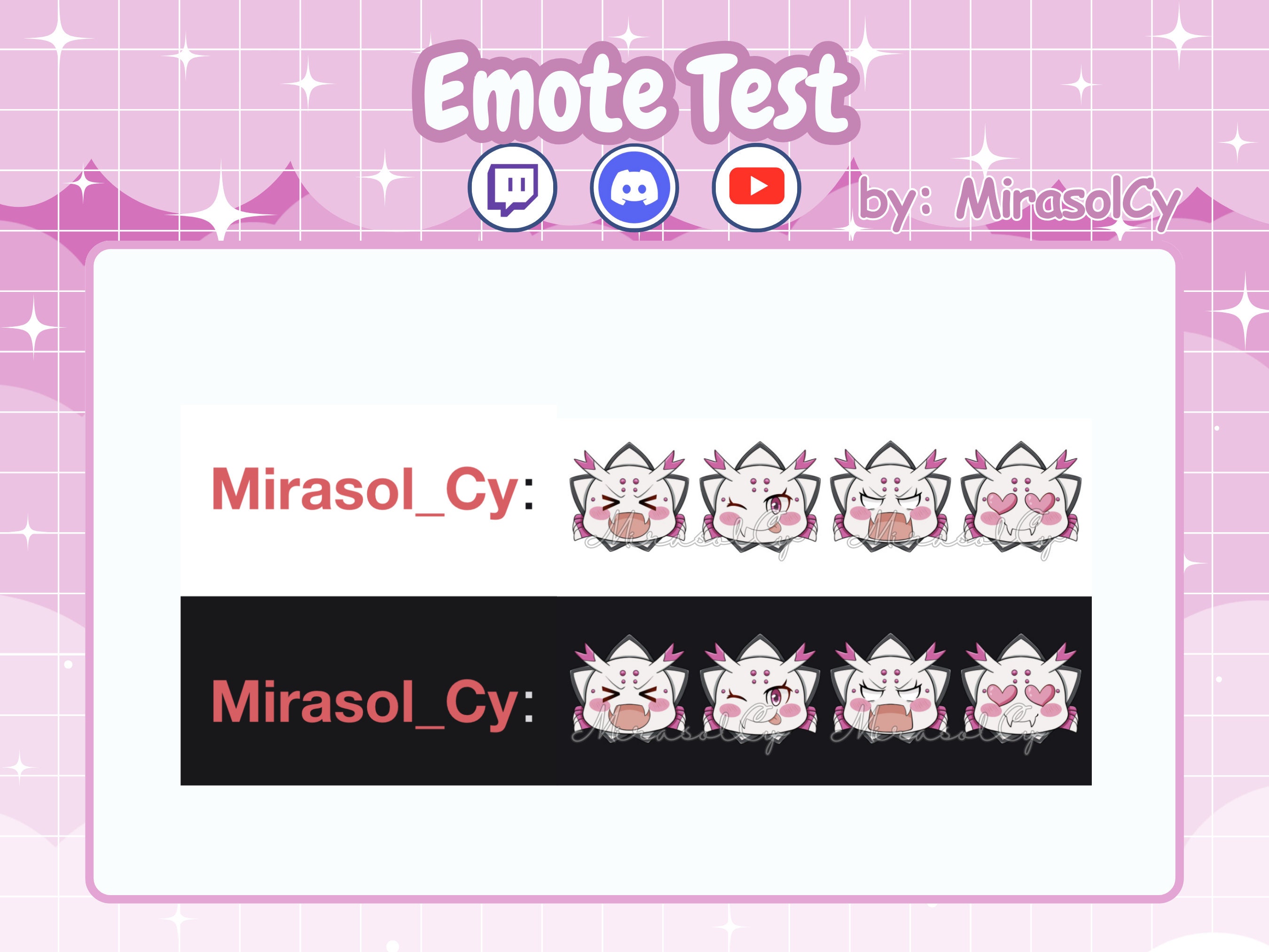 Spider Girl Twitch Emotes, Kumoko Discord Emote, so I'm a Spider, so ...