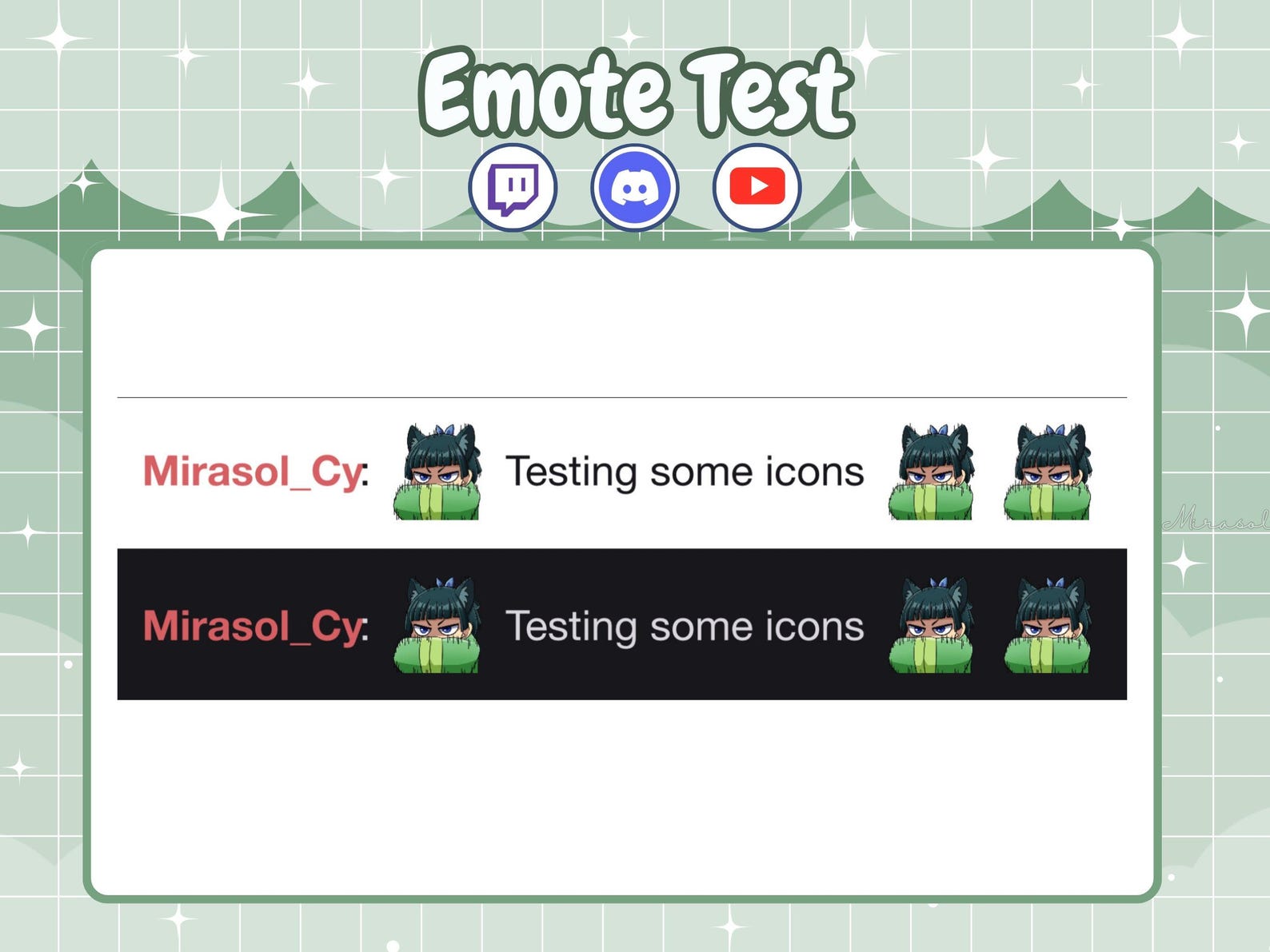 Mao Mao Cat Emotes, Angry Maomao, the Apothecary Diaries Twitch Emotes ...