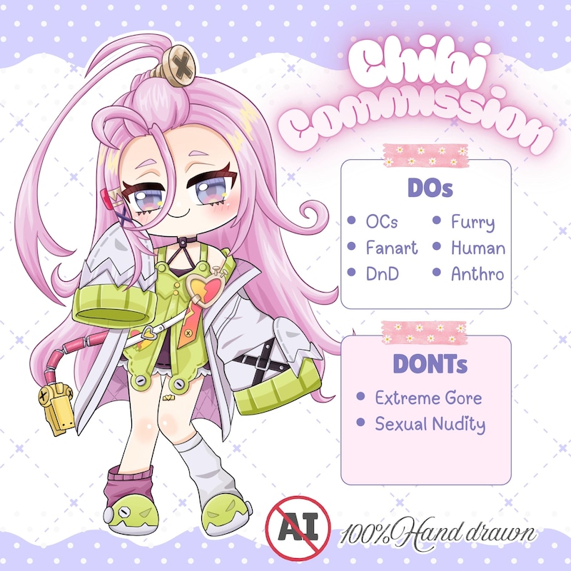 Furry Commission Ai - Etsy