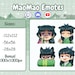 Mao Mao Emotes | the Apothecary Diaries Emote Pack | Kawaii Twitch ...