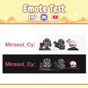 Helldivers 2 Twitch and Discord Emotes, Automaton, Helldiver Salute ...