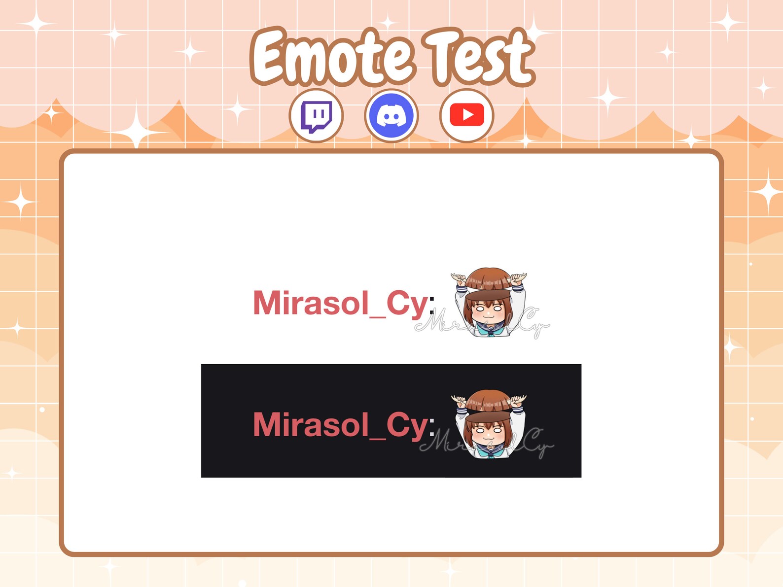 Noko Shikanoko Emote, My Deer Friend Nokotan Twitch Emotes, Anime Girl ...