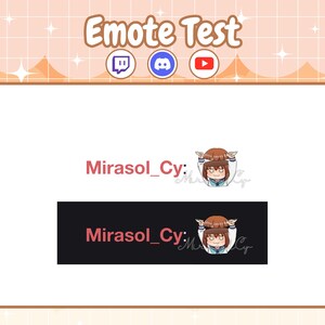 Noko Shikanoko Emote, My Deer Friend Nokotan Twitch Emotes, Anime Girl ...