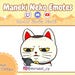 Noko Shikanoko Emote, My Deer Friend Nokotan Twitch Emotes, Anime Girl ...