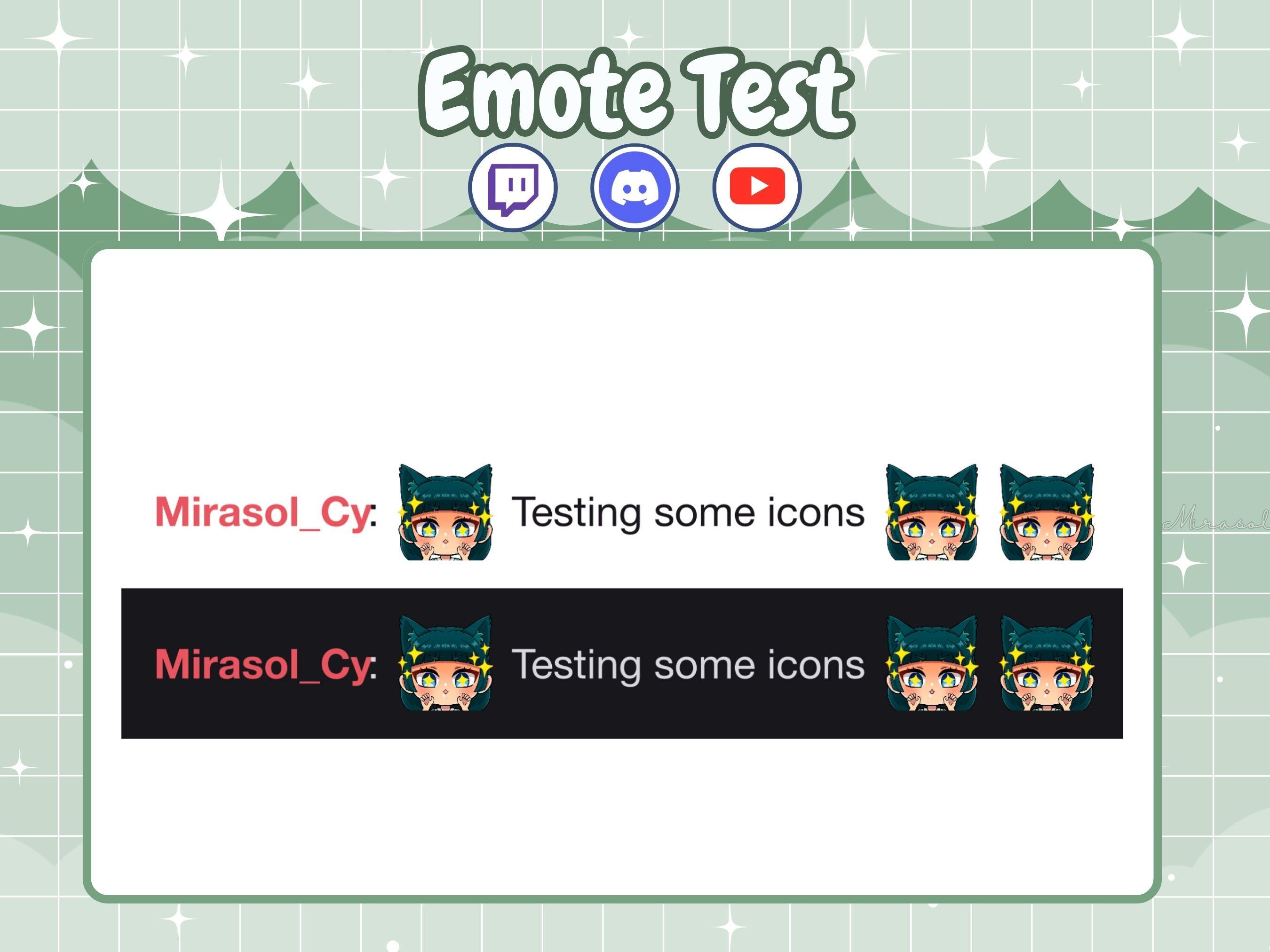 Mao Mao Excited Emotes, the Apothecary Diaries Twitch Emotes, Kusuriya ...