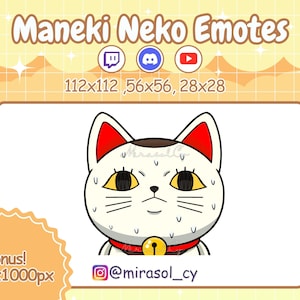 Nervous Turbo Granny Emotes, Maneki Neko Twitch, Discord, Youtube ...