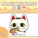 Mao Mao Emotes the Apothecary Diaries Emote Pack Kawaii Twitch Emotes ...