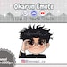 Ken Takakura Emotes, Okarun Twitch, Discord, Youtube Emotes, Cool ...