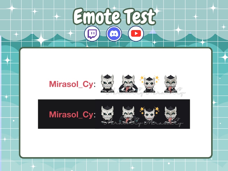 Kafka Hibino Twitch Emotes, Kaiju No 8 Discord Emote, Anime Kawaii ...