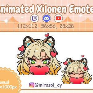 Xilonen Emotes - Etsy
