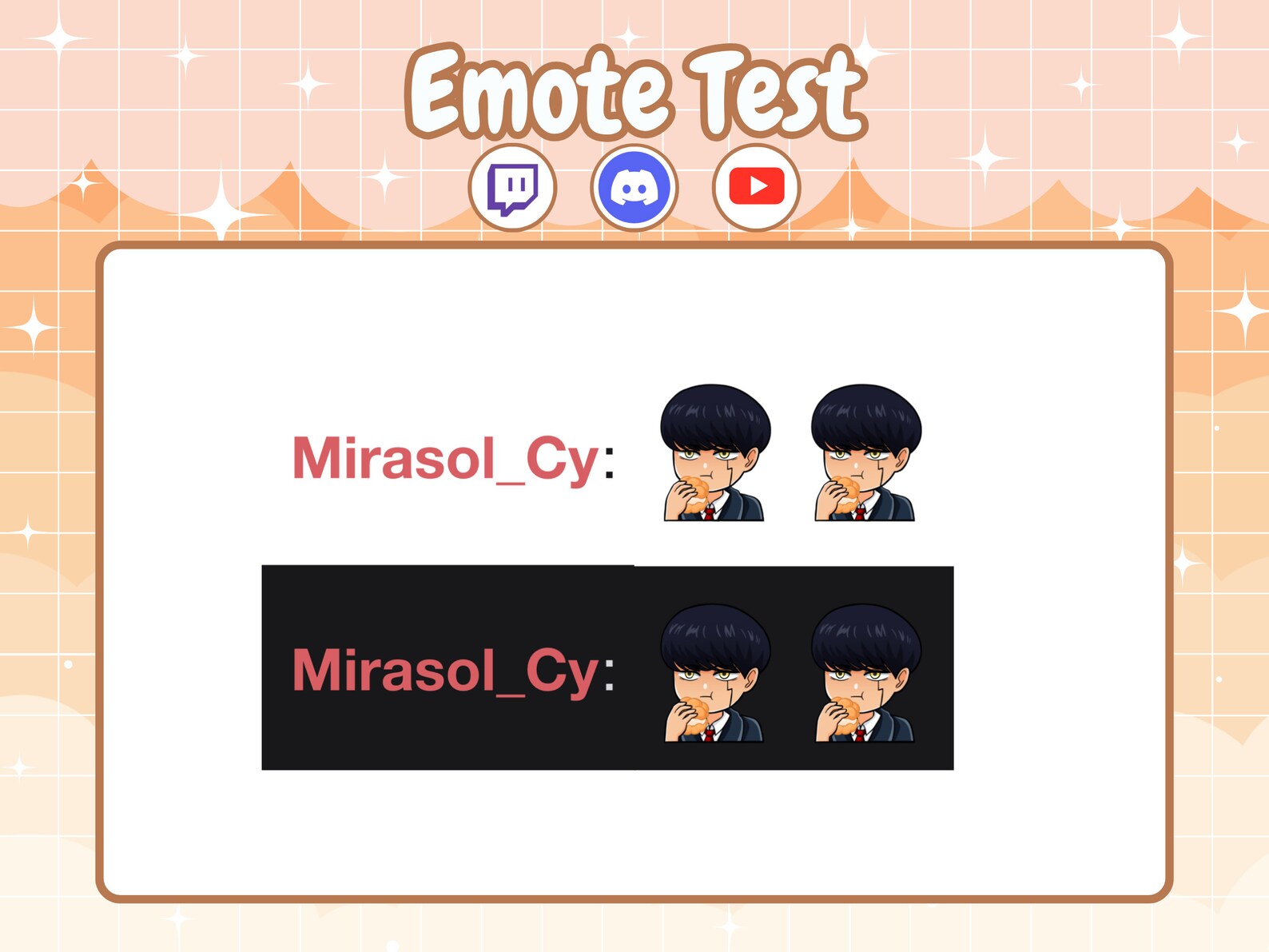 Mash Burnedead Discord Emotes | Mashle: Magic and Muscles Twitch Emote ...