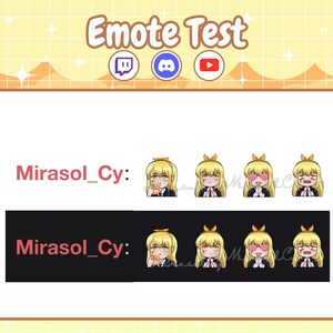Lemon Irvine Twitch Emotes | Mashle: Magic and Muscles Discord Emote ...
