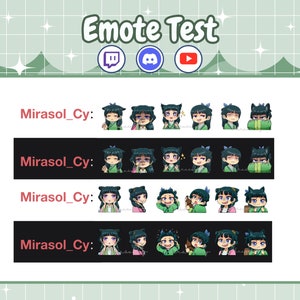 The Apothecary Twitch Emotes, Discord Emotes, Kawaii Chibi Anime ...