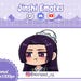 Jinshi Pout Emotes Pack, the Apothecary Diaries Twitch Emote, Kawaii ...