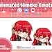 Animated Murata Himeko Emotes, Honkai: Star Rail Emotes, Himeko ...