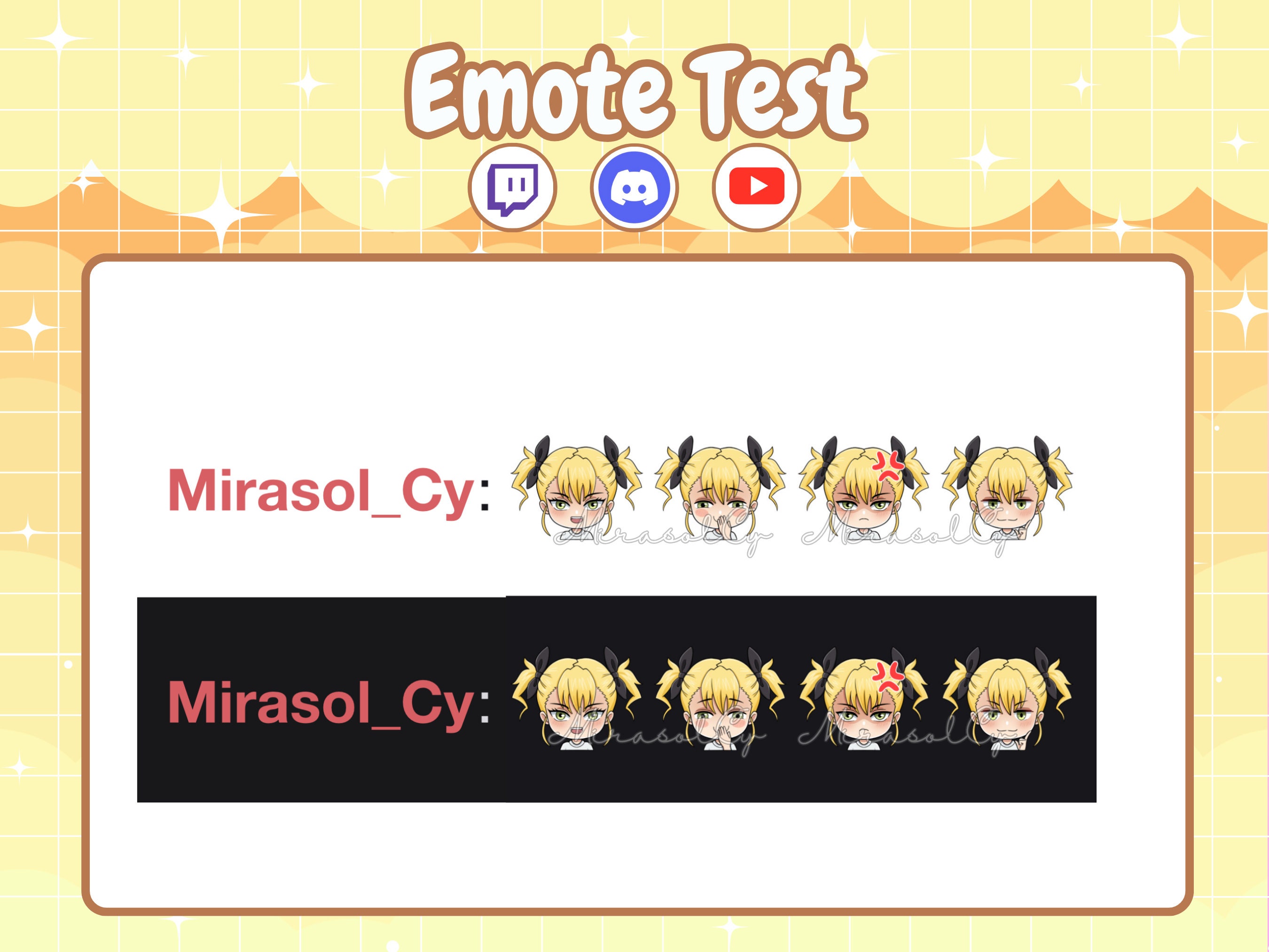 Kikoru Shinomiya Twitch Emotes, Kaiju No 8 Discord Emote, Anime Kawaii ...