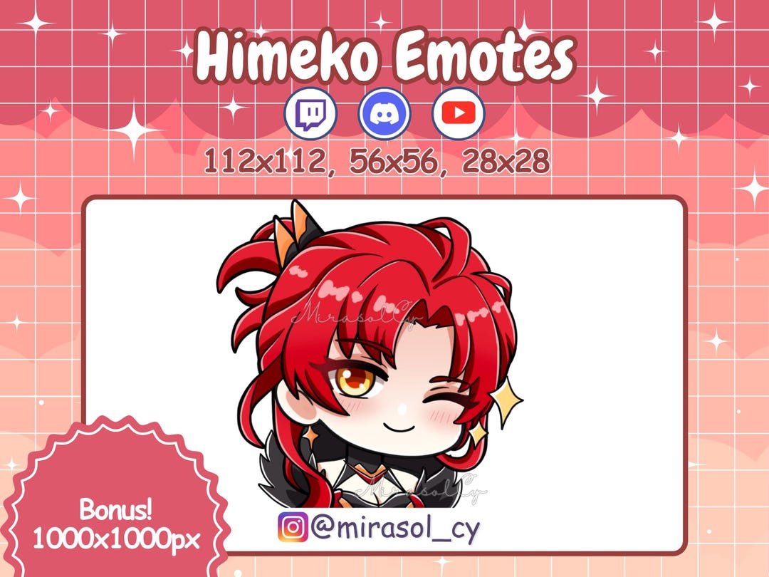 Murata Himeko Emotes, Honkai: Star Rail Emotes, Himeko Wink Emotes ...