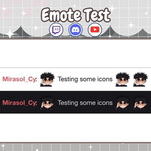 Ken Takakura Emotes, Okarun Twitch, Discord, Youtube Emotes, Cool ...