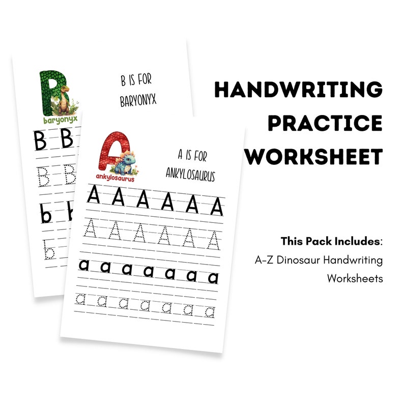 26 Alphabet Worksheet Pre-k Handwriting Practice Alphabet Practice ...
