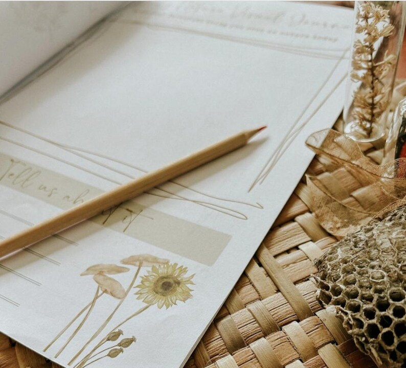 Kids Nature Journal | Printable Nature Study Workbook | Outdoor ...