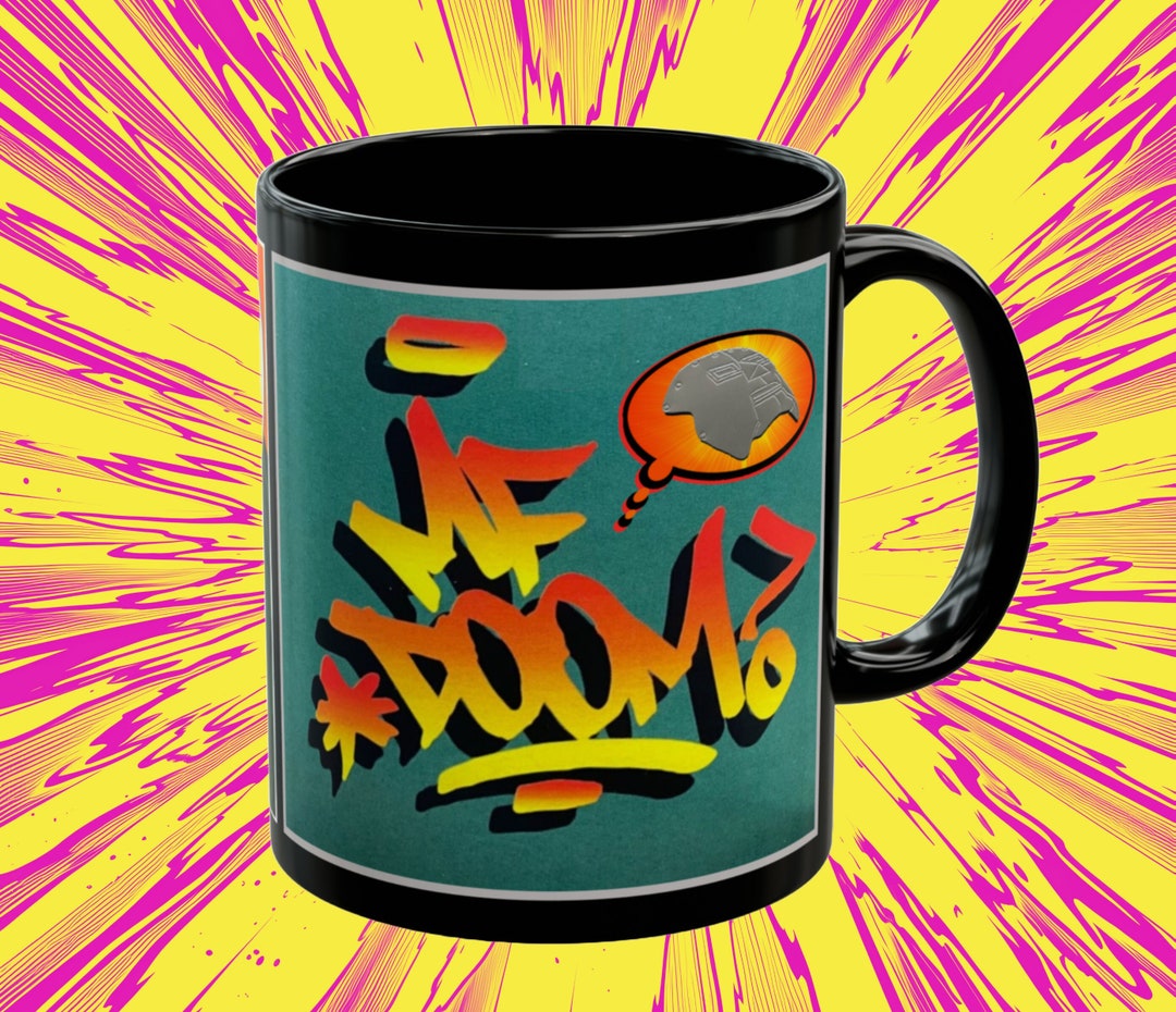 MF Doom, Coffee Mugs, Mf Doom Fans, Mf Doom Cups, Mf Doom Gifts, Operation Doomsday, Doom, Metal ...