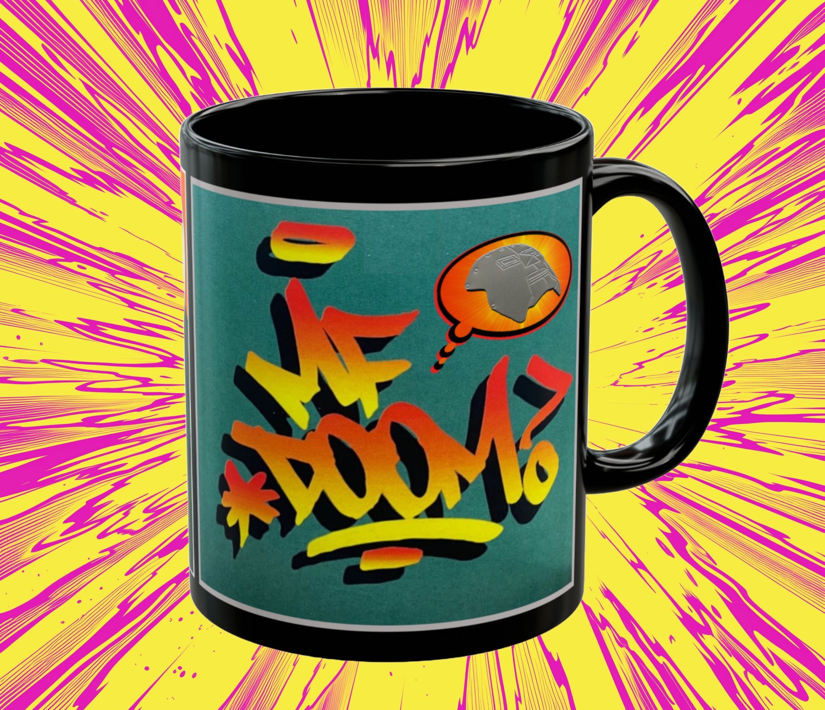 MF Doom, Coffee Mugs, Mf Doom Fans, Mf Doom Cups, Mf Doom Gifts ...