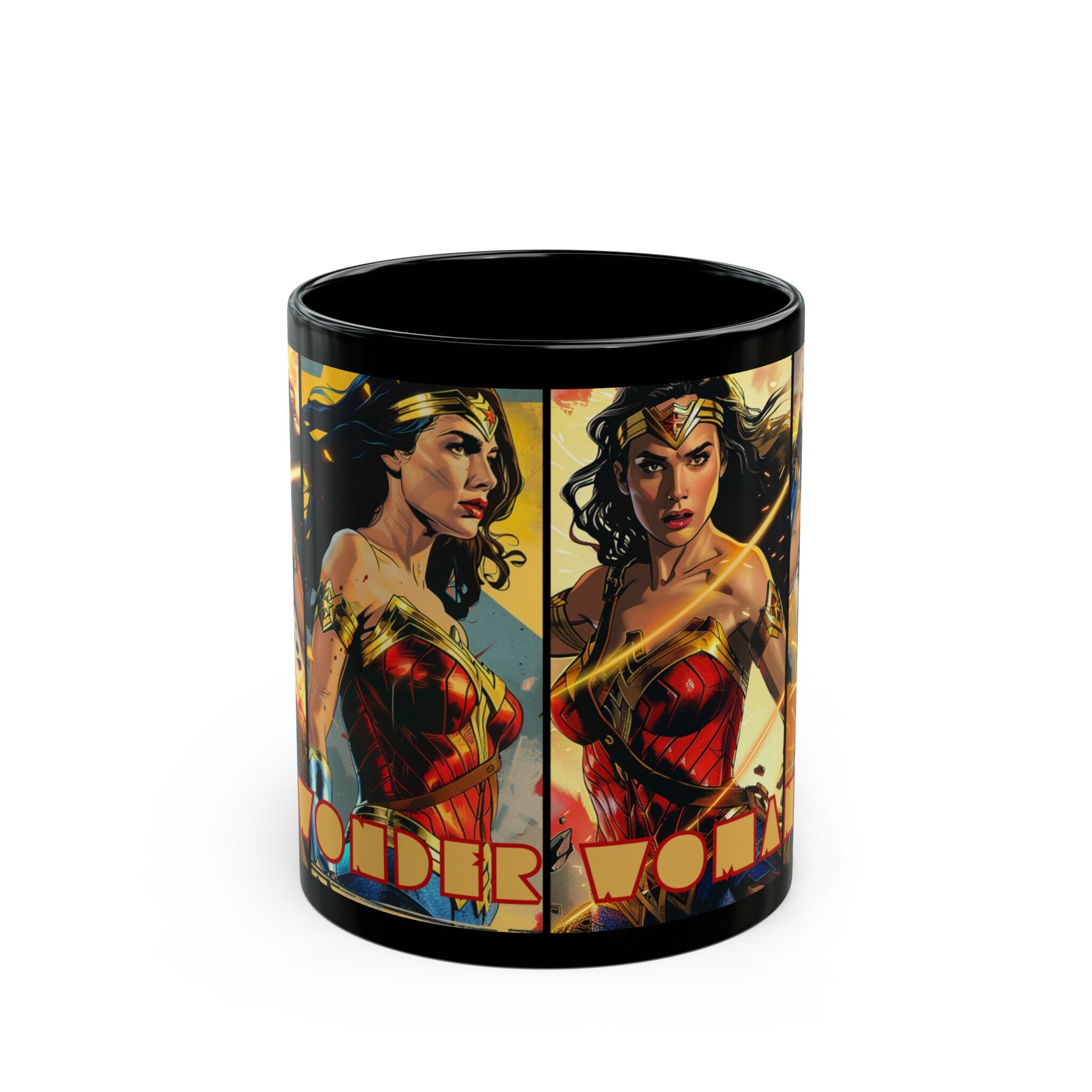 Wonder Woman, Coffee Mugs, Wonder Woman Cups, DC Comics, Wonder Woman ...