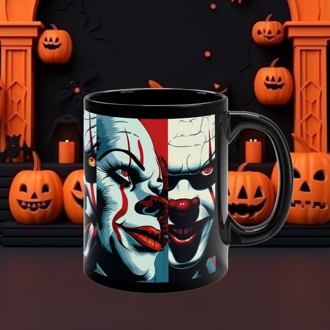 11 Oz. Mug, Pennywise, IT, Halloween Decor, Halloween Mugs, Halloween ...