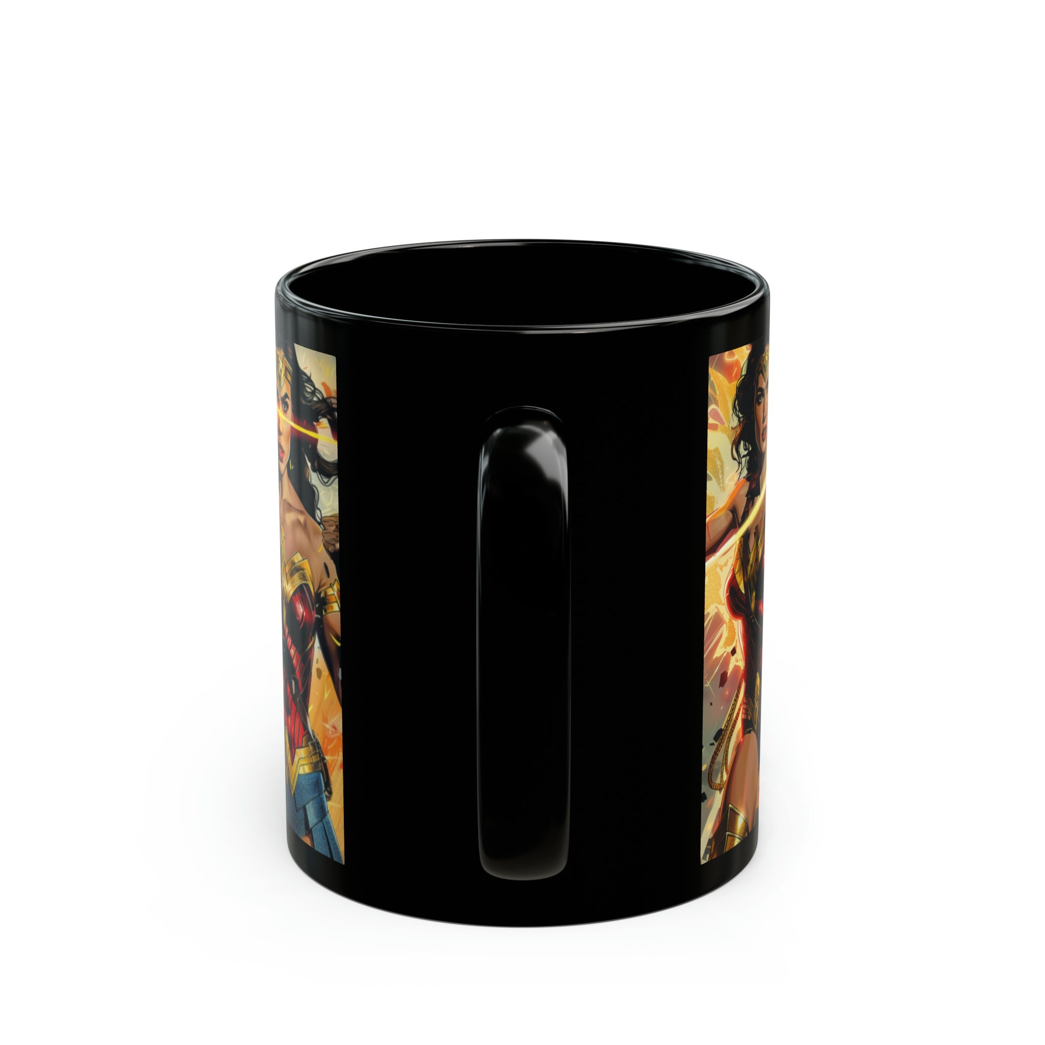 Wonder Woman, Coffee Mugs, Wonder Woman Cups, DC Comics, Wonder Woman ...