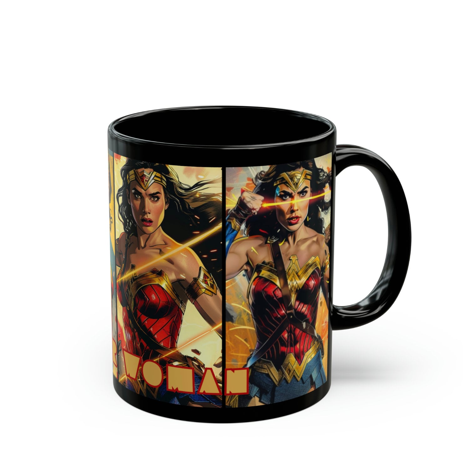 Wonder Woman, Coffee Mugs, Wonder Woman Cups, DC Comics, Wonder Woman ...