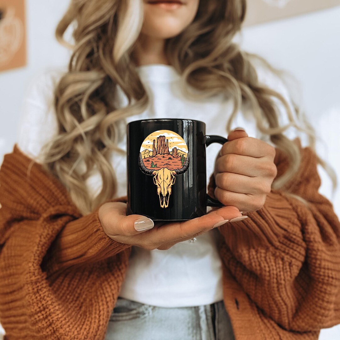 Western Cowboy Coffee Mug, Cowboy Gift Cup, Cowboy Lover Gift, Western ...