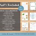 Preschool Morning Menu Pages, Homeschool Printables, Toddler Morning ...