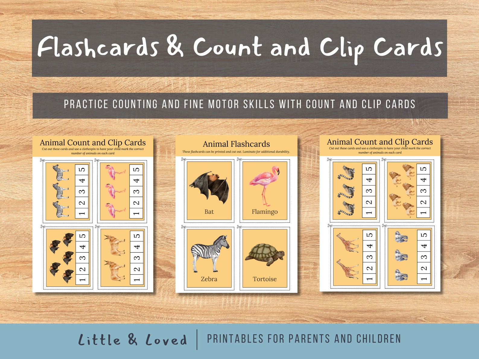 Zoo Animal Themed Worksheets and Activities for Preschoolers ...