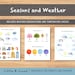 Preschool Morning Menu Pages, Homeschool Printables, Toddler Morning ...