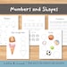 Preschool Morning Menu Pages, Homeschool Printables, Toddler Morning ...