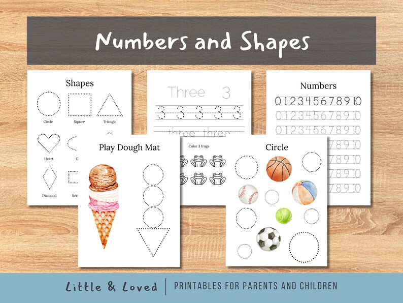 Preschool Morning Menu Pages, Homeschool Printables, Toddler Morning ...