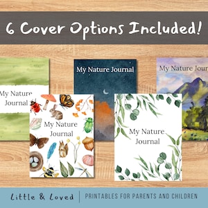 Nature Journal Pages for Kids, Homeschool Printables, Nature Study ...
