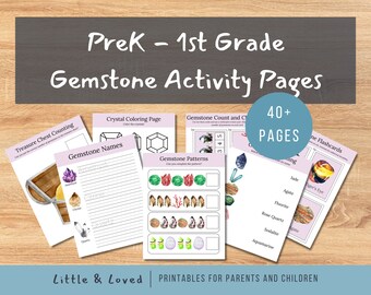 Ocean Life Themed Preschool, Kindergarten, and First Grade Worksheets ...