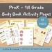 Preschool Morning Menu Pages, Homeschool Printables, Toddler Morning ...
