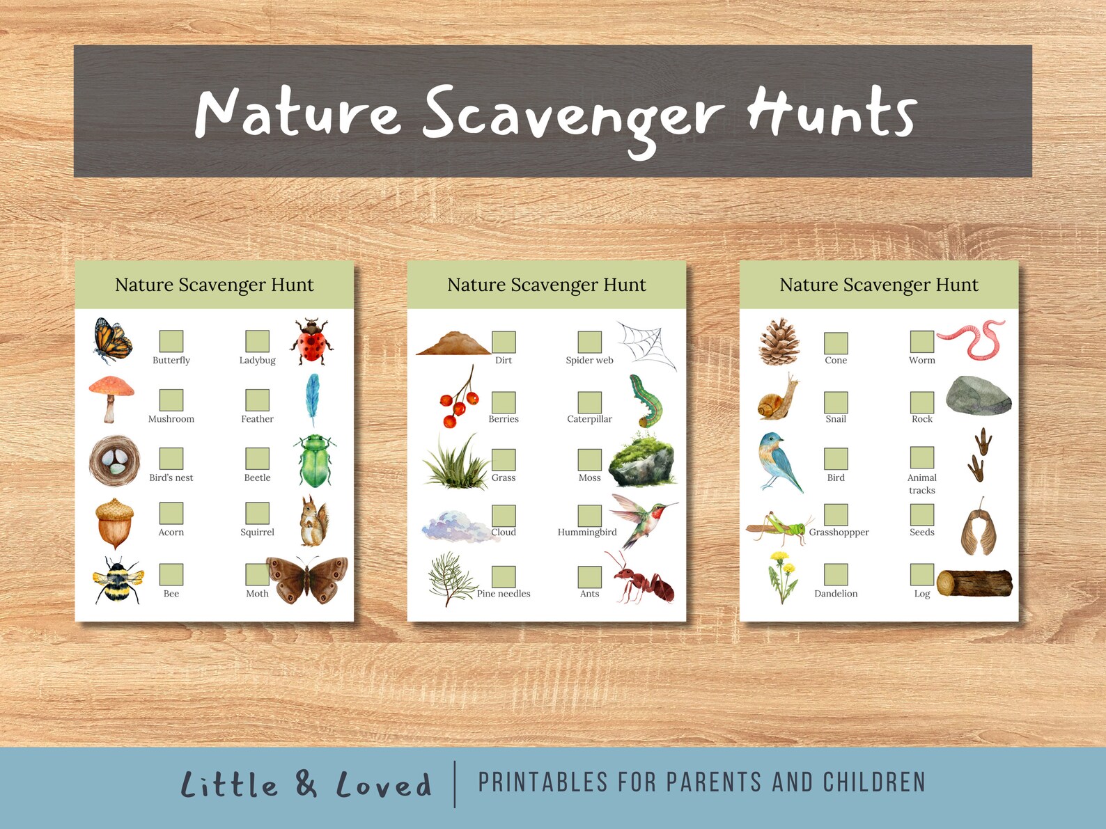 Nature Journal Pages for Kids, Homeschool Printables, Nature Study ...