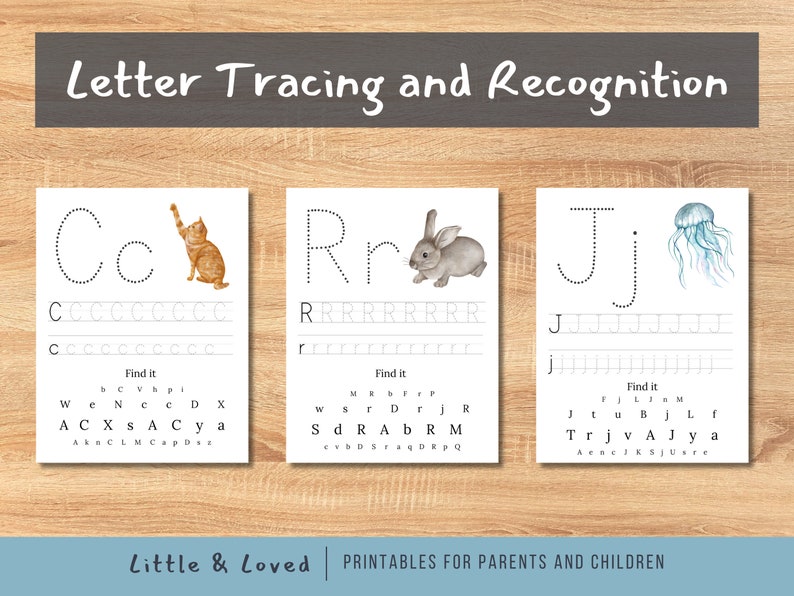 Preschool Morning Menu Alphabet Pages, Homeschool Alphabet Printables ...